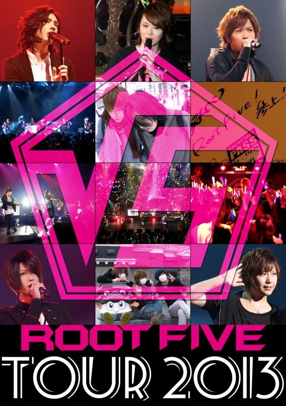  ROOTFIVE 5 ROOT FIVE TOUR 2013 NEWS